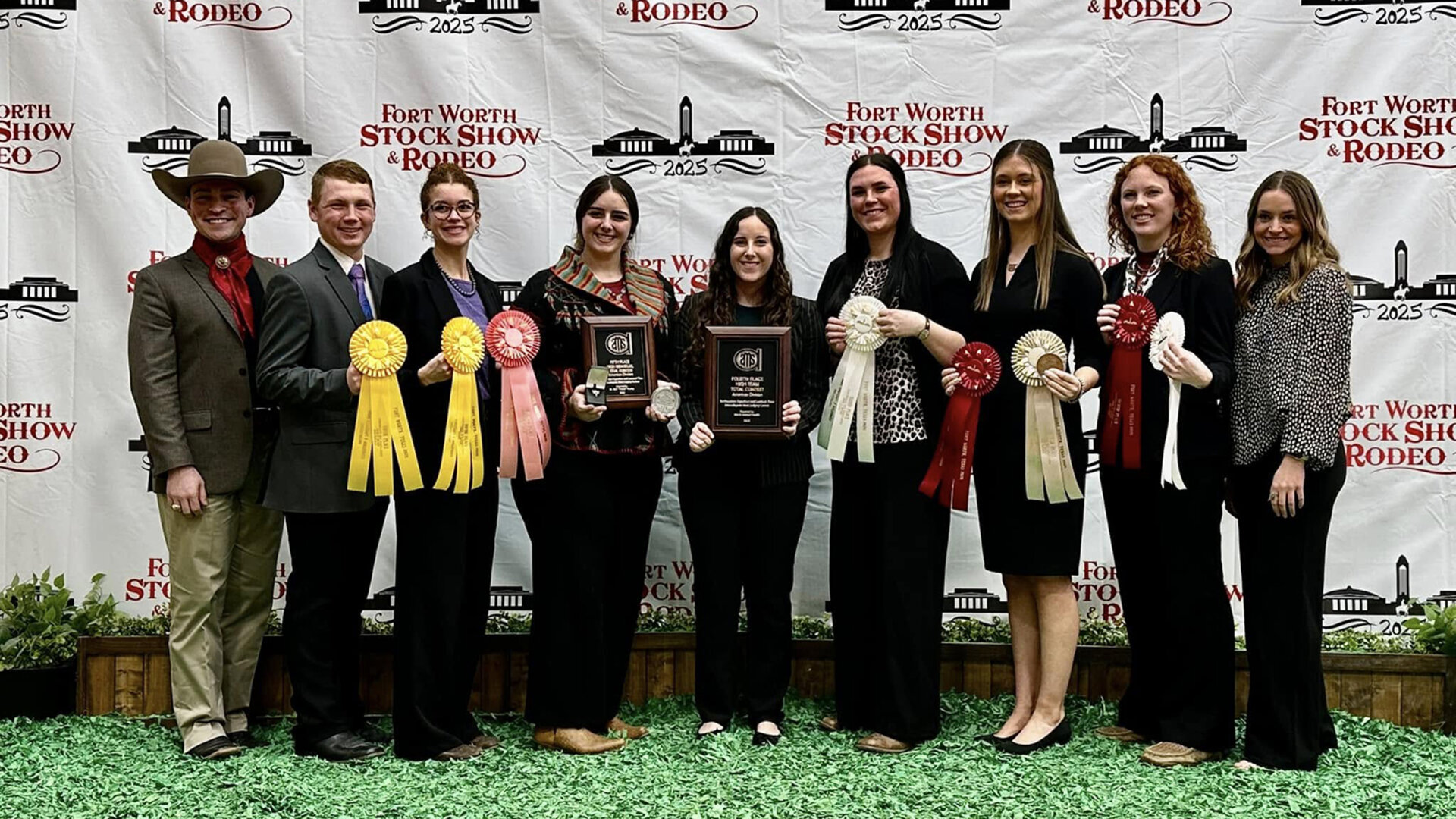 Meat Judging Named Fourth High Team at Southwestern Intercollegiate ...