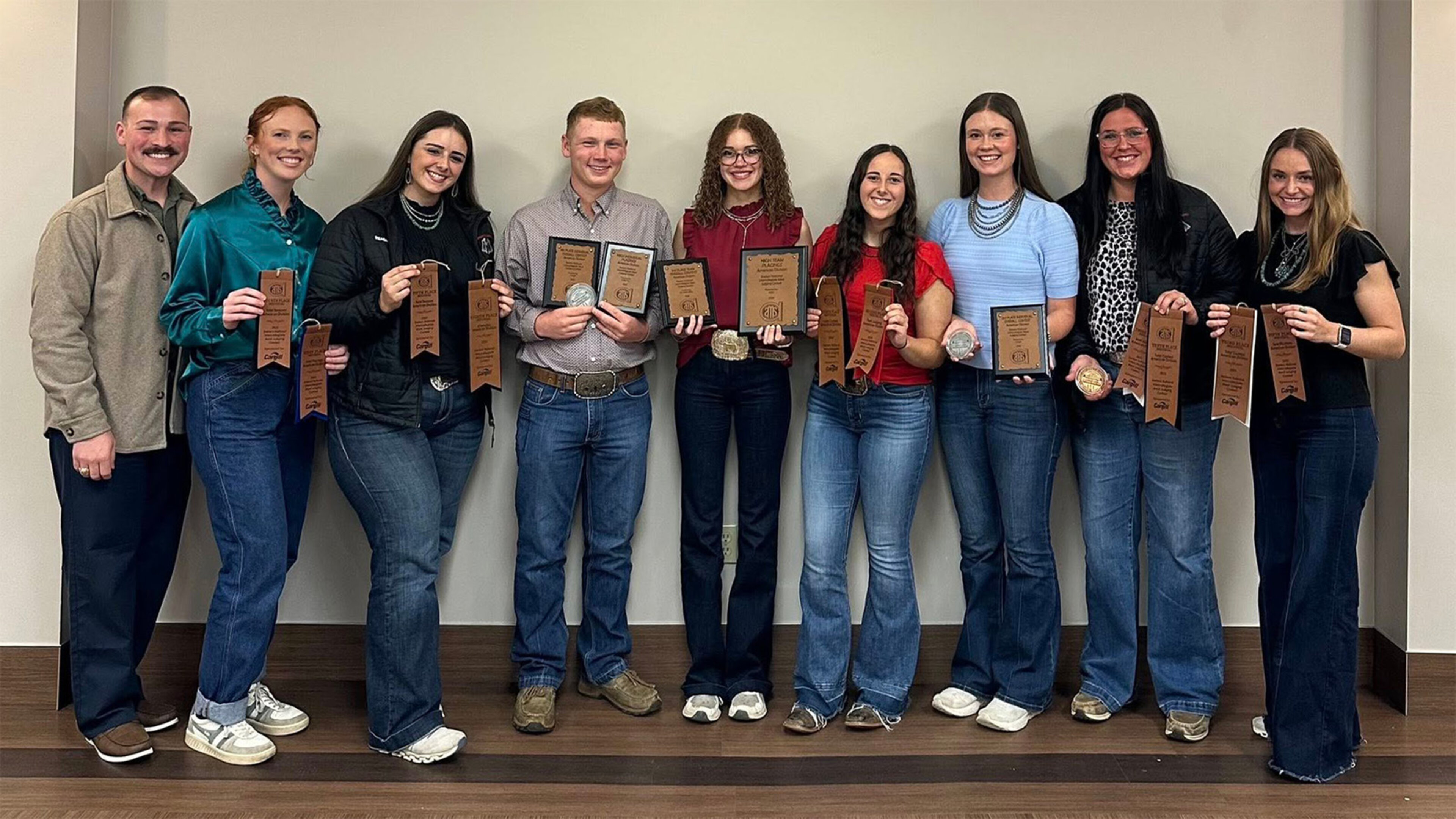 Meat Judging Team Finishes in Third Place at Eastern National ...