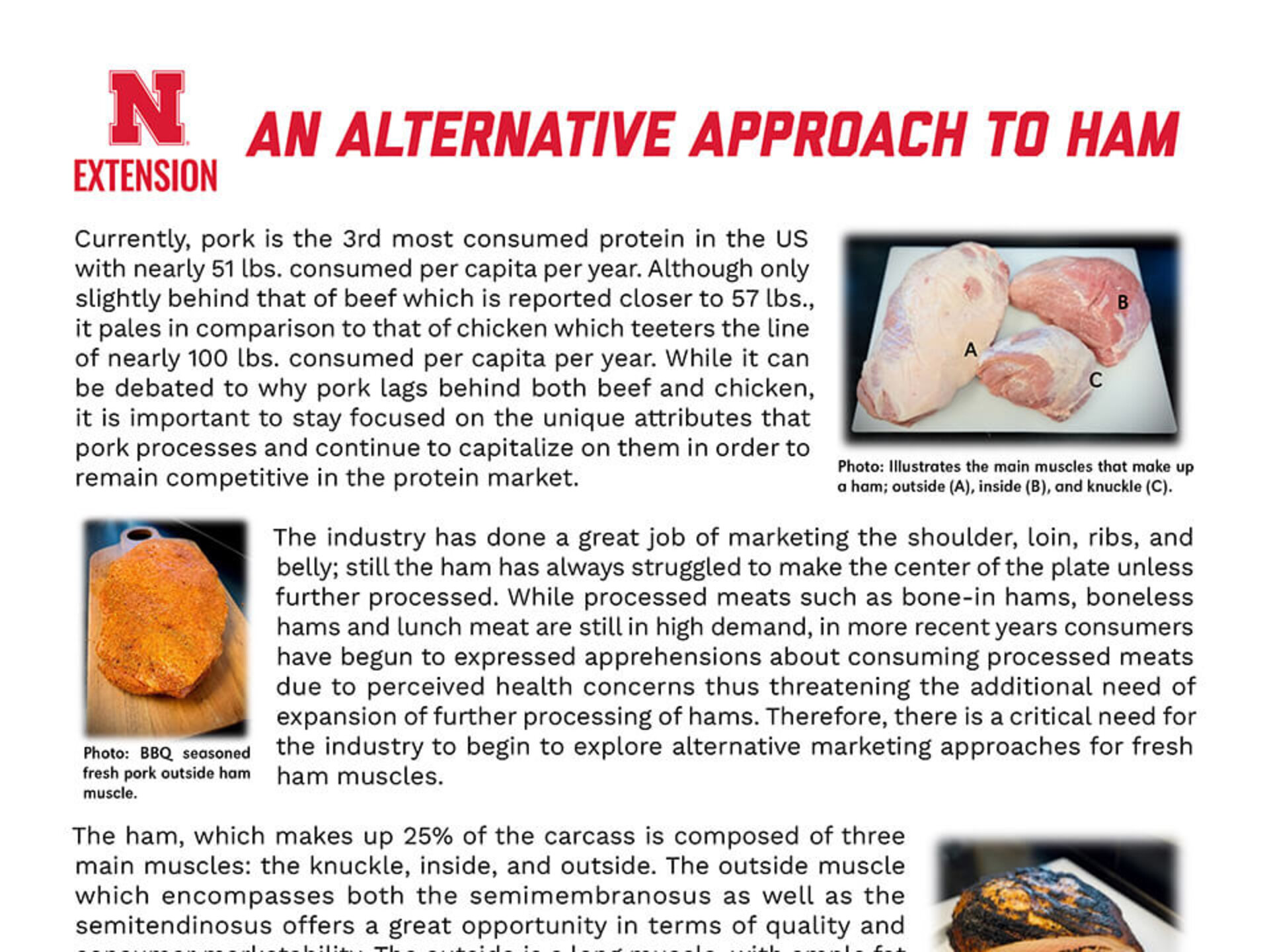 Meat Science Extension | Department of Animal Science | Nebraska