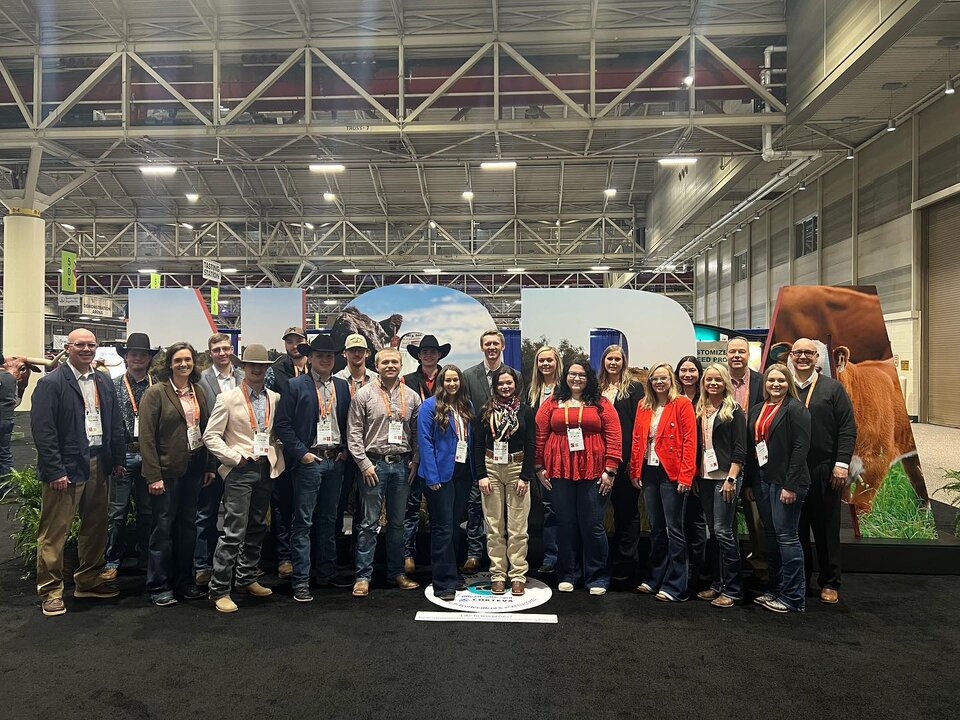 Krutsinger Beef Industry Scholars Program Minor | Department of Animal ...